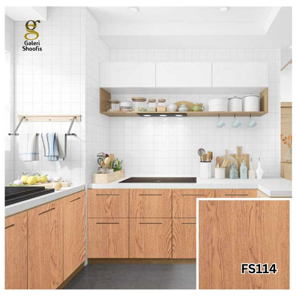 Jual Stiker PVC Sheet Pelapis Furnitur Meja Rak Lemari Kitchenset ...