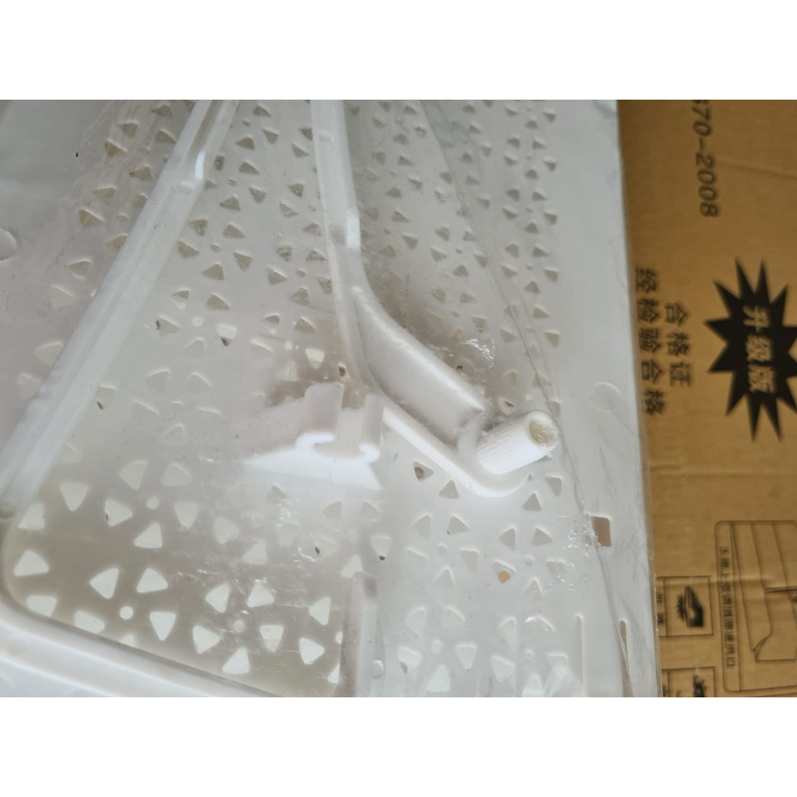 Jual Reflector Air Conditioner / Talang Penahan Angin Dingin AC Putih ...