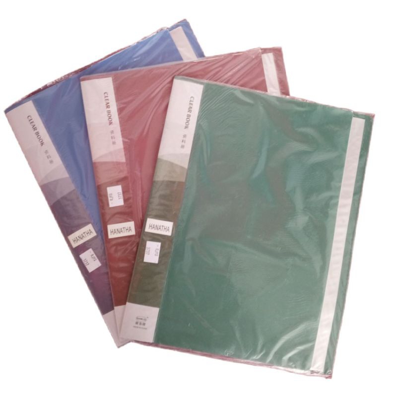 Jual Map plastik clear holder A4 (60 lembar) | Shopee Indonesia