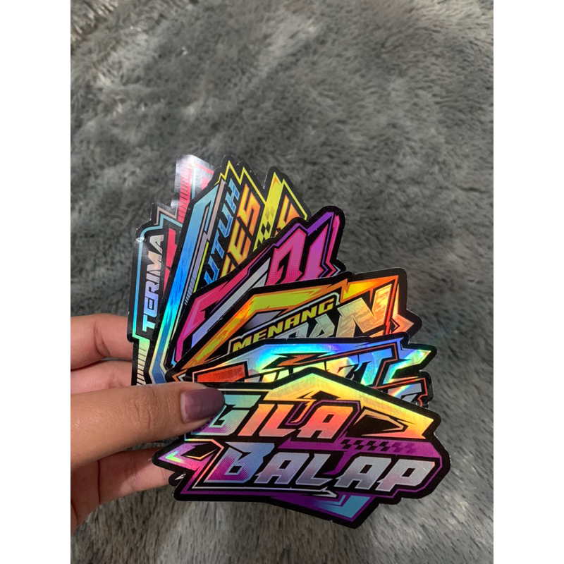 Jual STICKER PACK racing sposor BALAP, RACING SPONSOR balap | Shopee ...