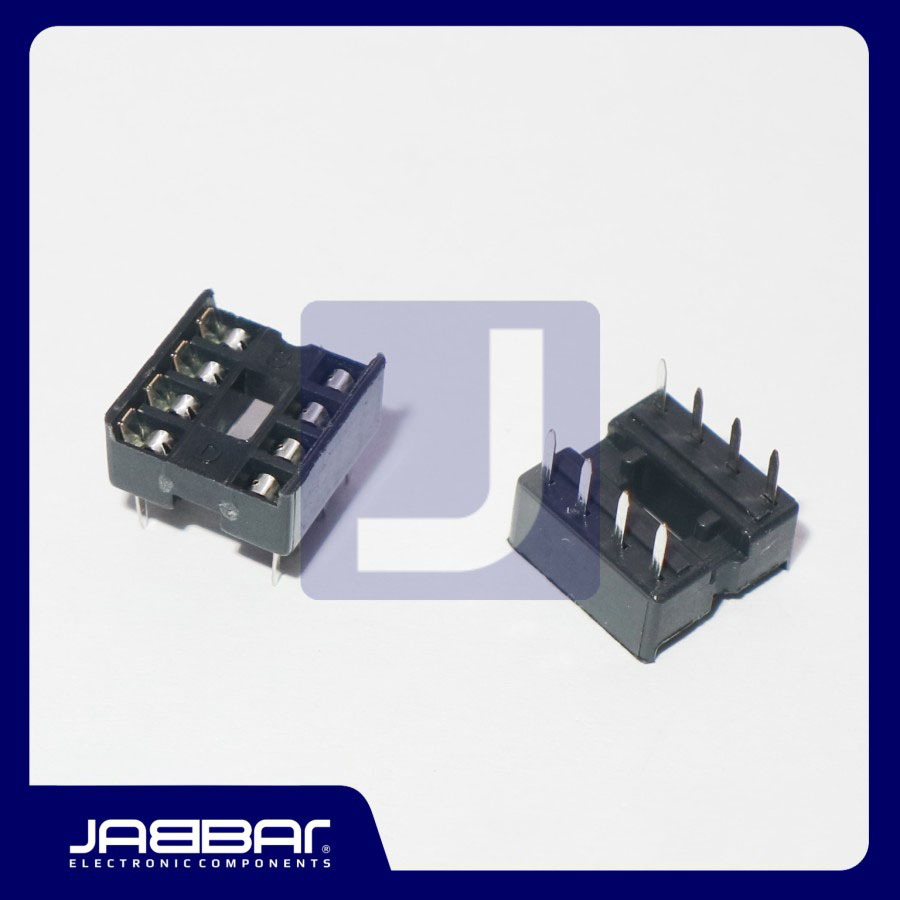 Jual SOCKET IC 8 PIN DIP | Shopee Indonesia