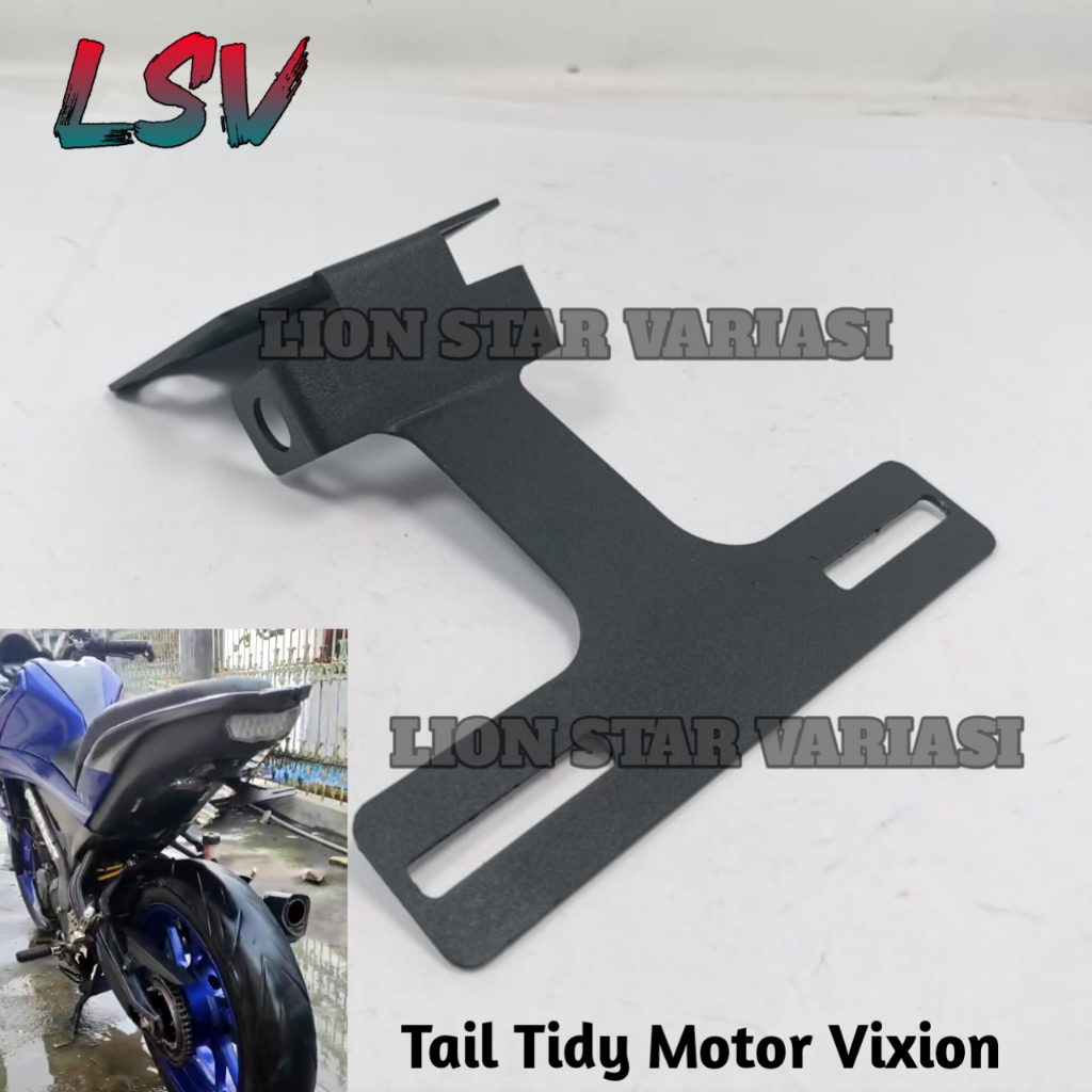 Jual Breket Tail Tidy Motor Vixion Breket Dudukan Plat No dan Lampu ...