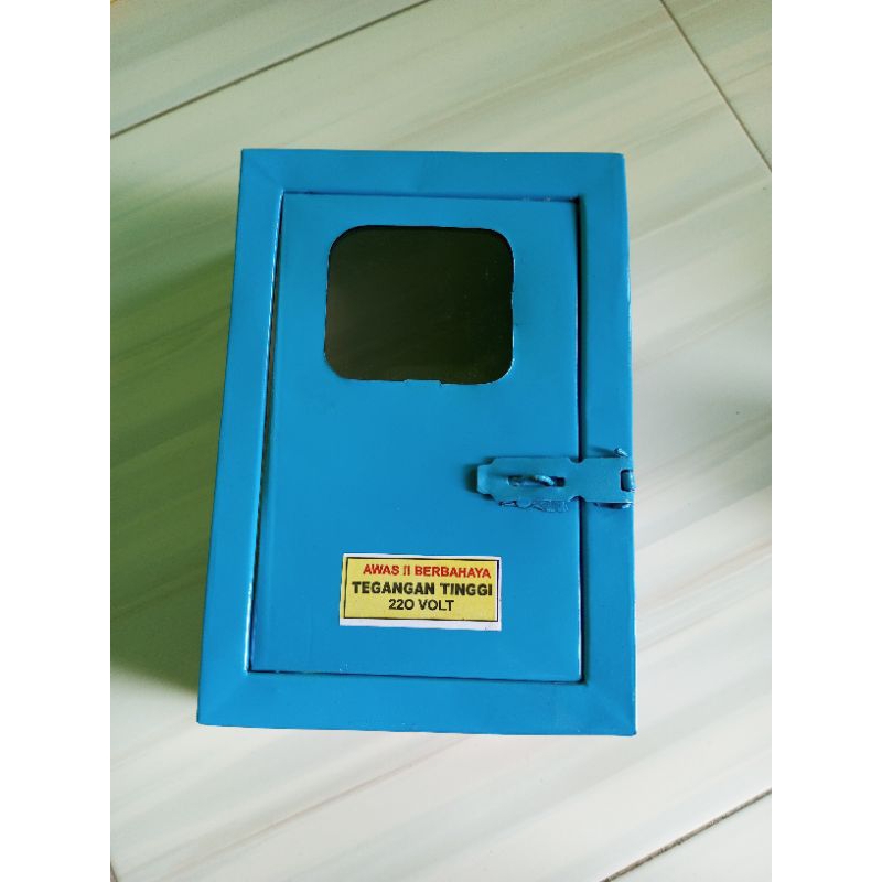 Jual BOX KWH/ TUTUP BOX KWH BESI (MODEL BARU) | Shopee Indonesia