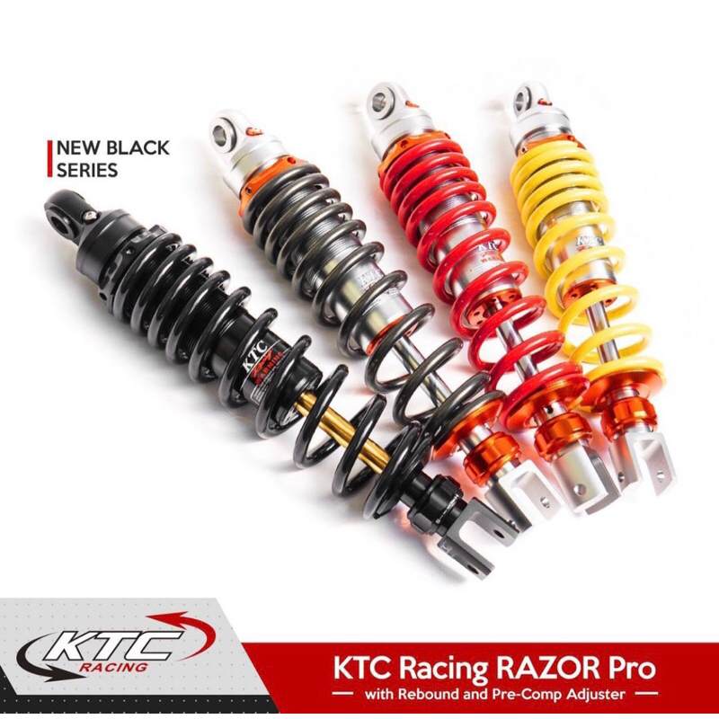Jual SHOCKBREAKER KTC RACING RAZOR PRO KLIK REBOUND NON TABUNG MIO ...