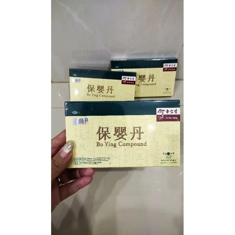 Jual BO YING COMPOUND EU YAN SANG BO YIN DAN PO YIN TAN ( 6 tubes / Box ...