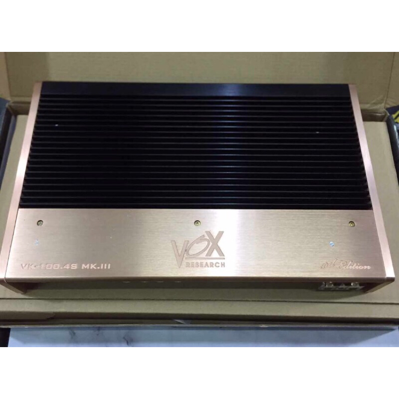 Jual Power 4 channel VOX VK100.4S MKIII | Shopee Indonesia