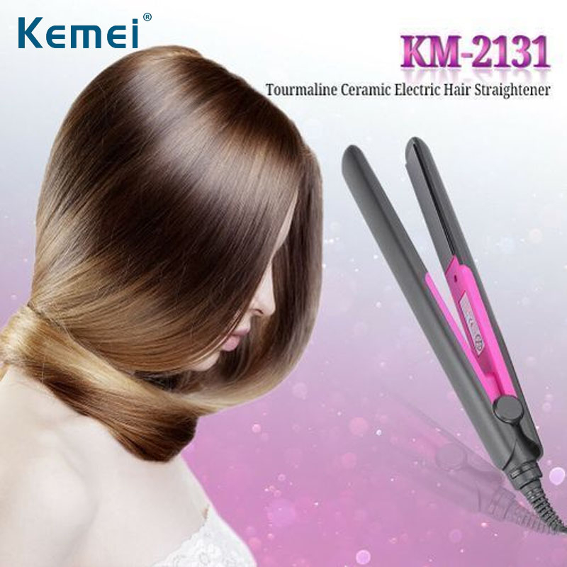 Jual Catokan Rambut KEMEI KM-2131 Hair Straightener Professional | Shopee Indonesia