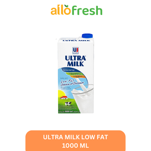 Jual Ultra Milk Low Fat 1000 ml | Shopee Indonesia