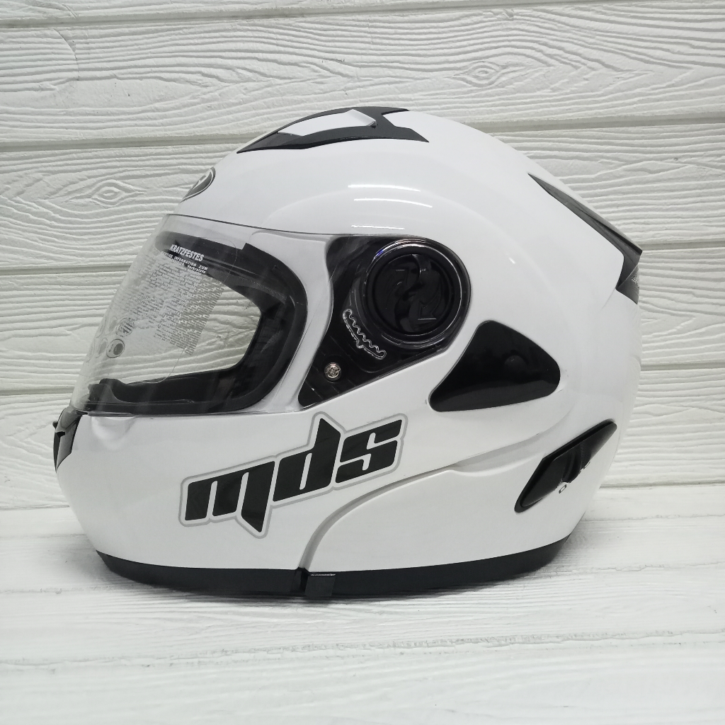Jual MDS PRO RIDER / MDS MODULAR SOLID ORI MDS PRORIDER WHITE | Shopee ...