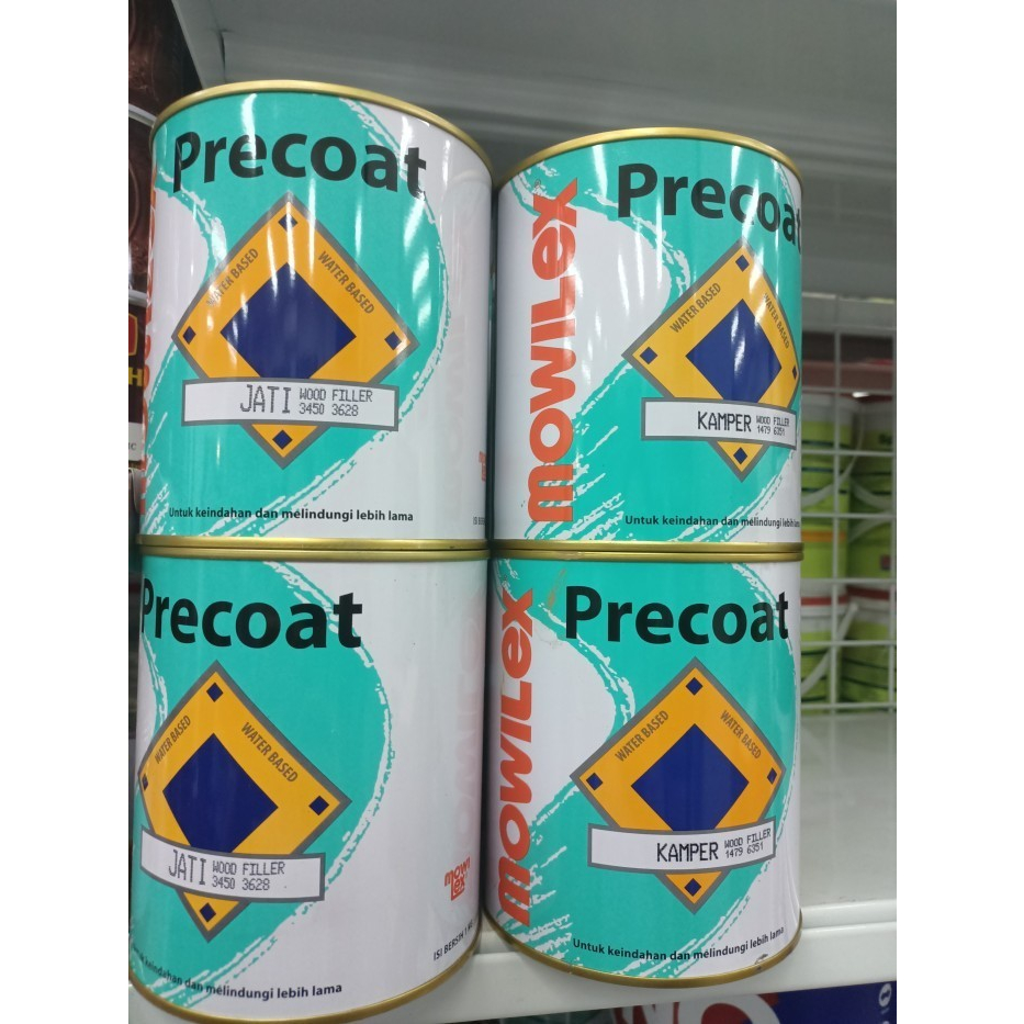 Jual Mowilex PRECOAT / Wood Filler Kamper / Jati | Shopee Indonesia