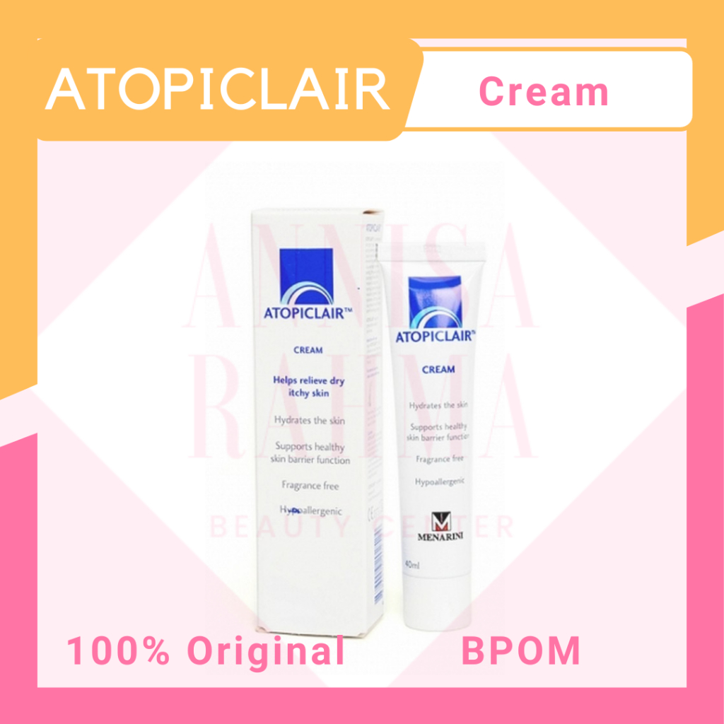 Jual ATOPICLAIR - Atopiclair Cream 40 ml BPOM | Shopee Indonesia