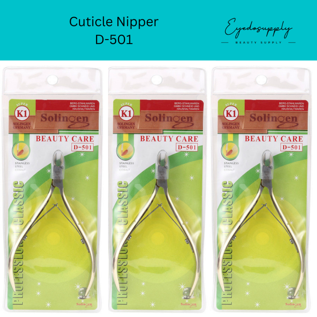 Jual CUTICLE NIPPER SOLINGEN / GUNTING KUTIKULA / MANICURE PEDICURE ...