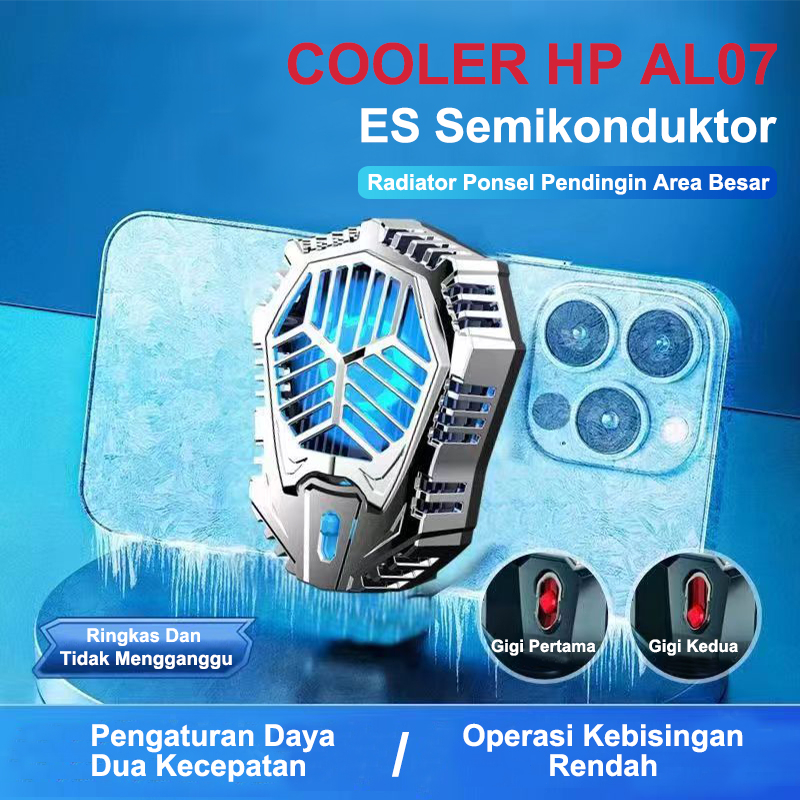 Jual Fancooler Pendingin Hp Gaming Cooler Semiconductor Cooler Ponsel ...