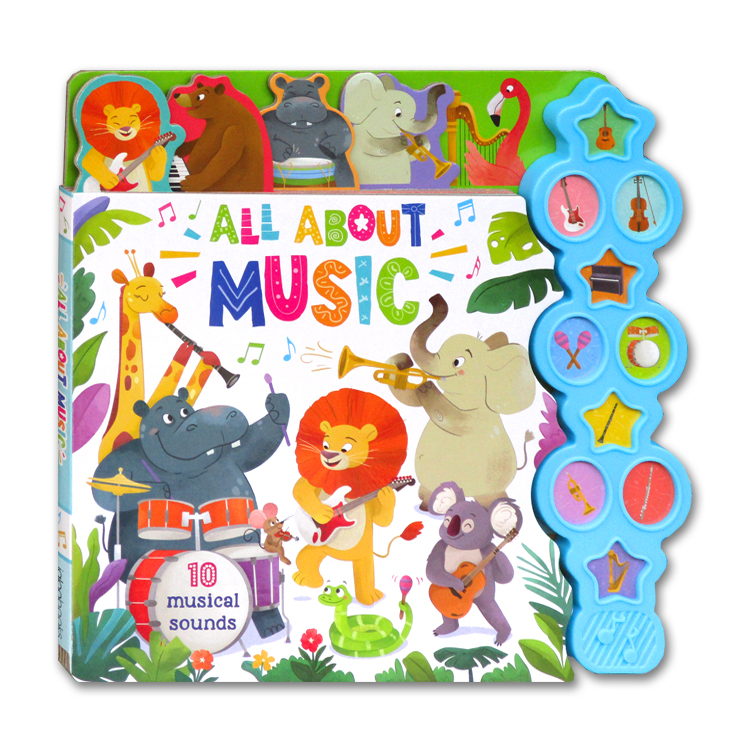 Jual [Igloo Books] Noisy Farm / Baby Animals / At The Zoo Sound Board ...