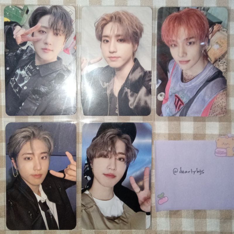 Jual PC Album 5 STAR Changbin Hyunjin Han Straykids | Shopee Indonesia