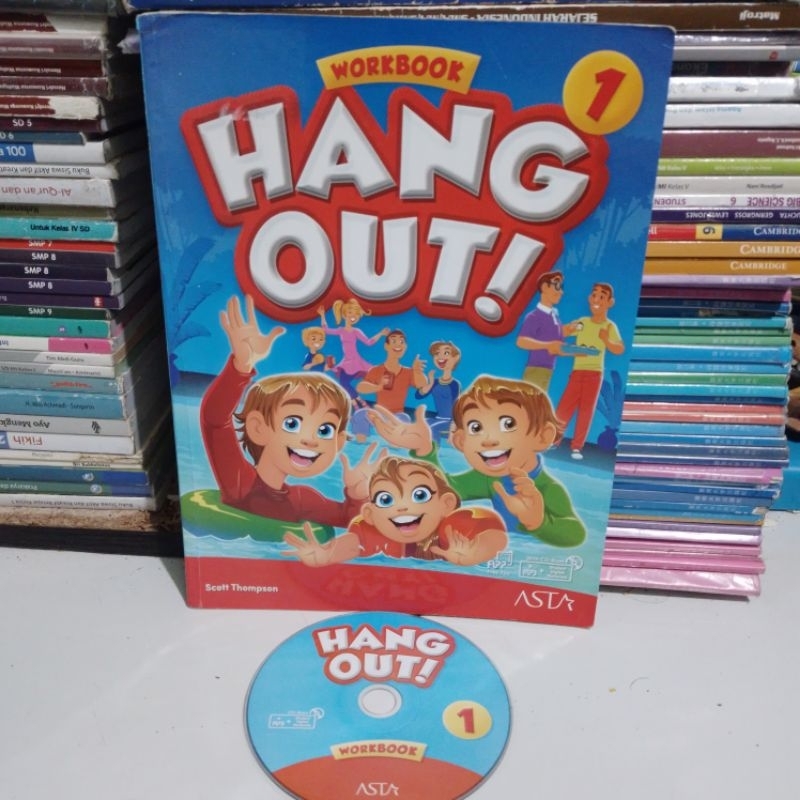 Jual Buku HANG OUT 1 workbook + CD | Shopee Indonesia