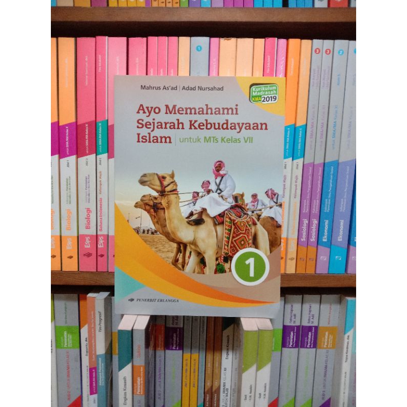 Jual Buku Ayo Memahami Sejarah Kebudayaan Islam untuk MTs Kelas Vll Kurikulum Madrasah | Shopee ...