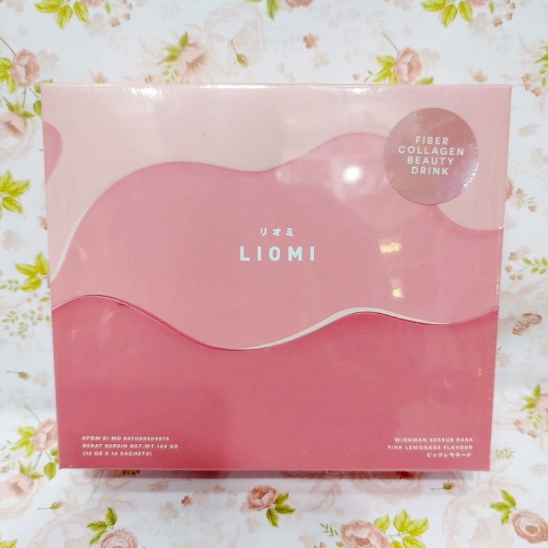Jual Liomi Fiber Collagen Beauty Drink 12g x 14 Sachet | Shopee Indonesia