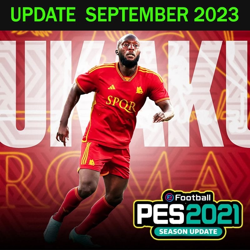 Jual PES 2021 + Patch 2024 - eFootball PES 2021 PC GAMES UPDATE DVD ...