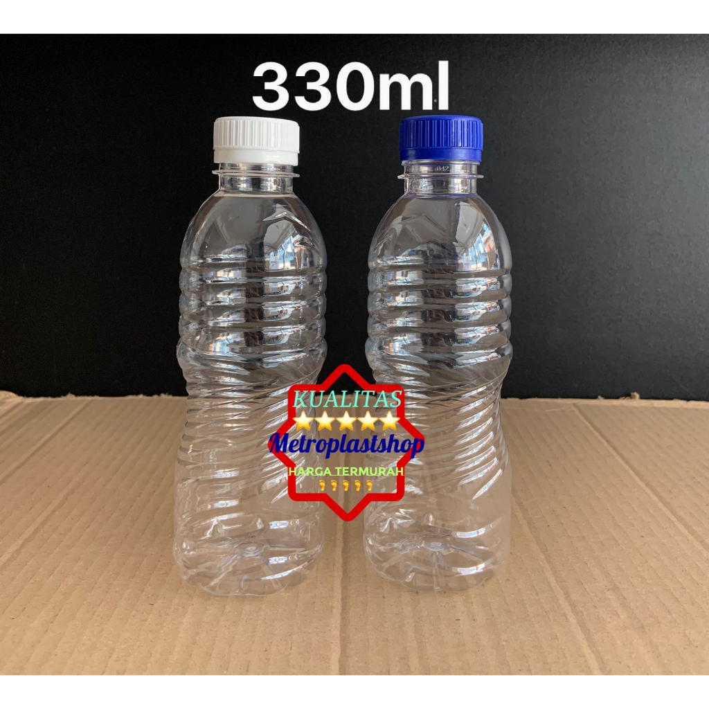 Jual BOTOL AMDK 330 ML BOTOL AQUA 330ML BOTOL AIR MINUM DALAM KEMASAN ...