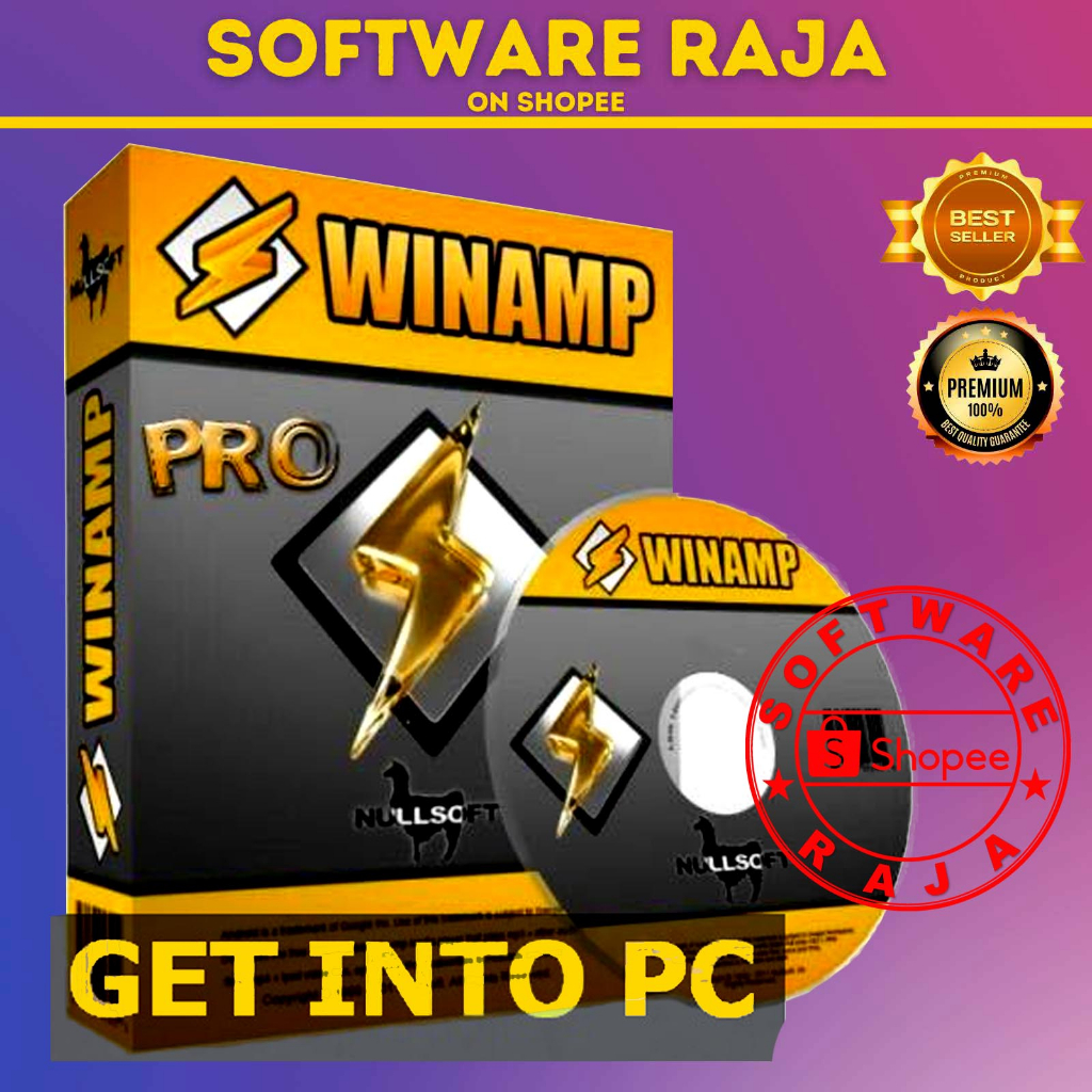Jual Winamp Pro Serial Key, Licensed Permanen Lifetime | Shopee Indonesia
