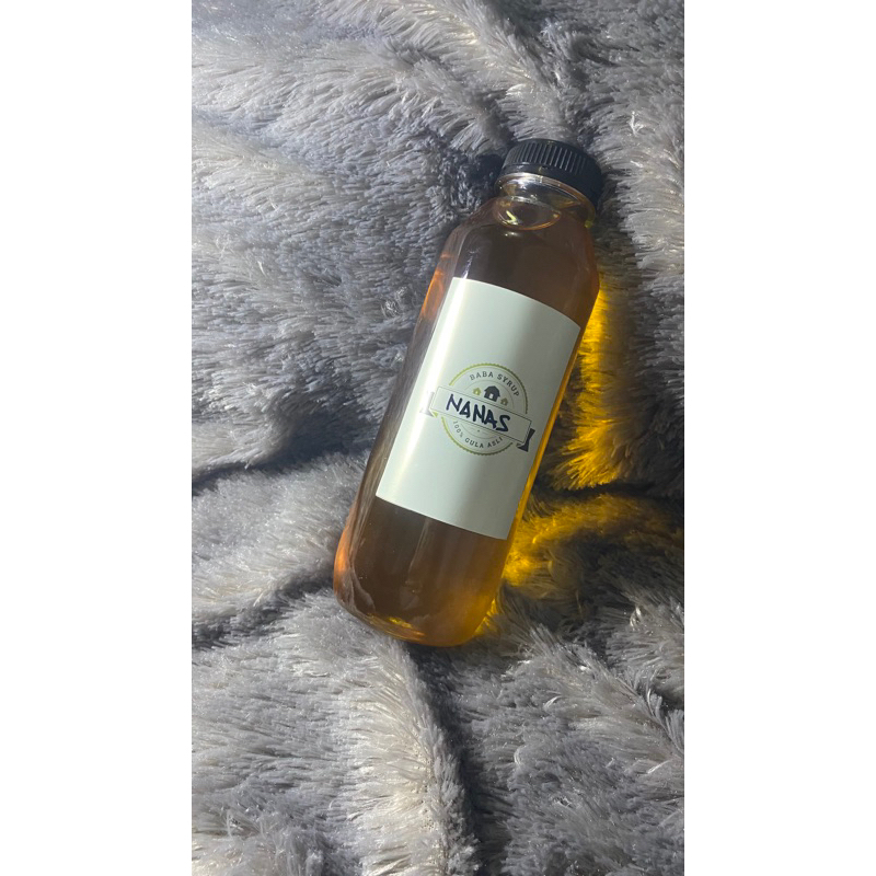 Jual Baba Syrup Rasa Nanas 500ml | Shopee Indonesia