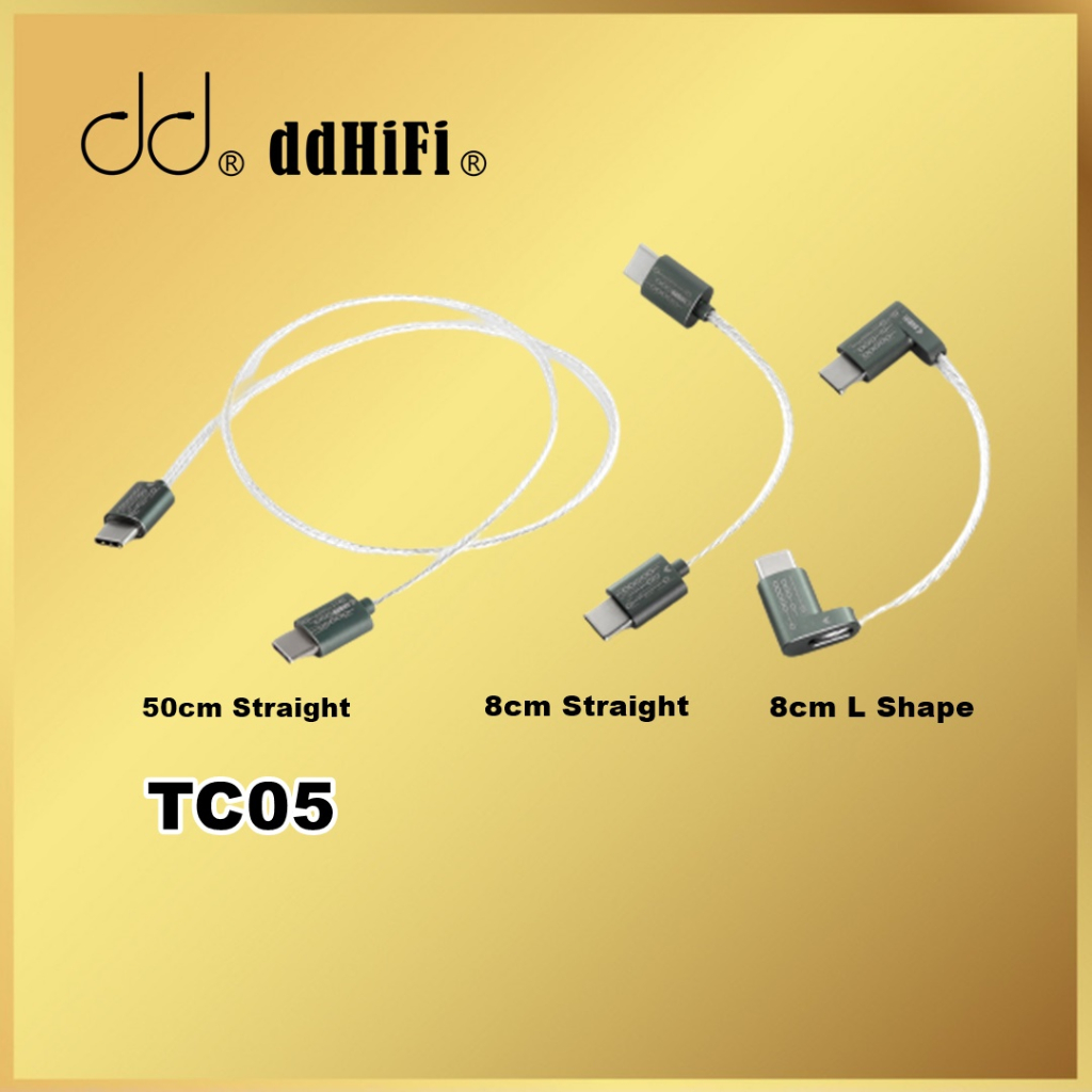 Jual DD HiFi ddHiFi TC05 | Shopee Indonesia