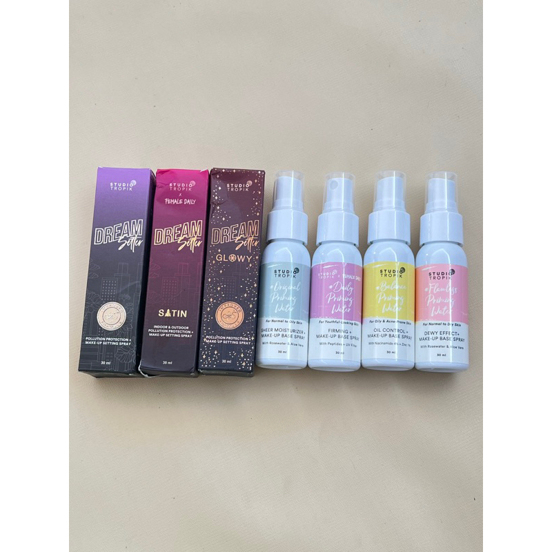 Jual STUDIO TROPIK Setting Spray (Bb Size) - DreamSetter / Flawless ...