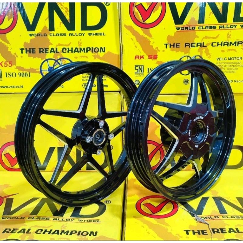 Jual Velg VND Racing V Speed 185x14 & 215x14 Beat Vario Genio Scoopy spacy beat fi | Shopee ...
