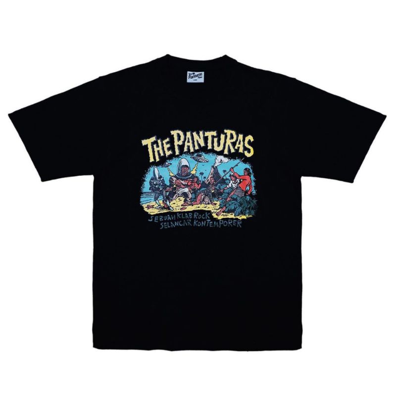 Jual Tshirt THE PANTURAS - SHAKA ALIEN | Shopee Indonesia