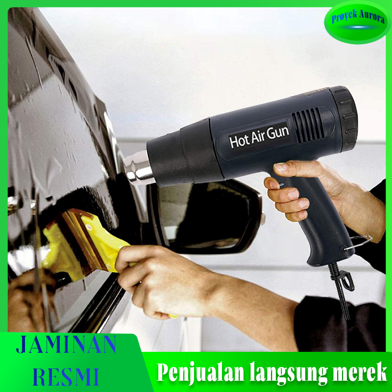 Jual (ada stok, dikirim dari jakarta) Hot Air Gun / Heat Gun Hijau ...