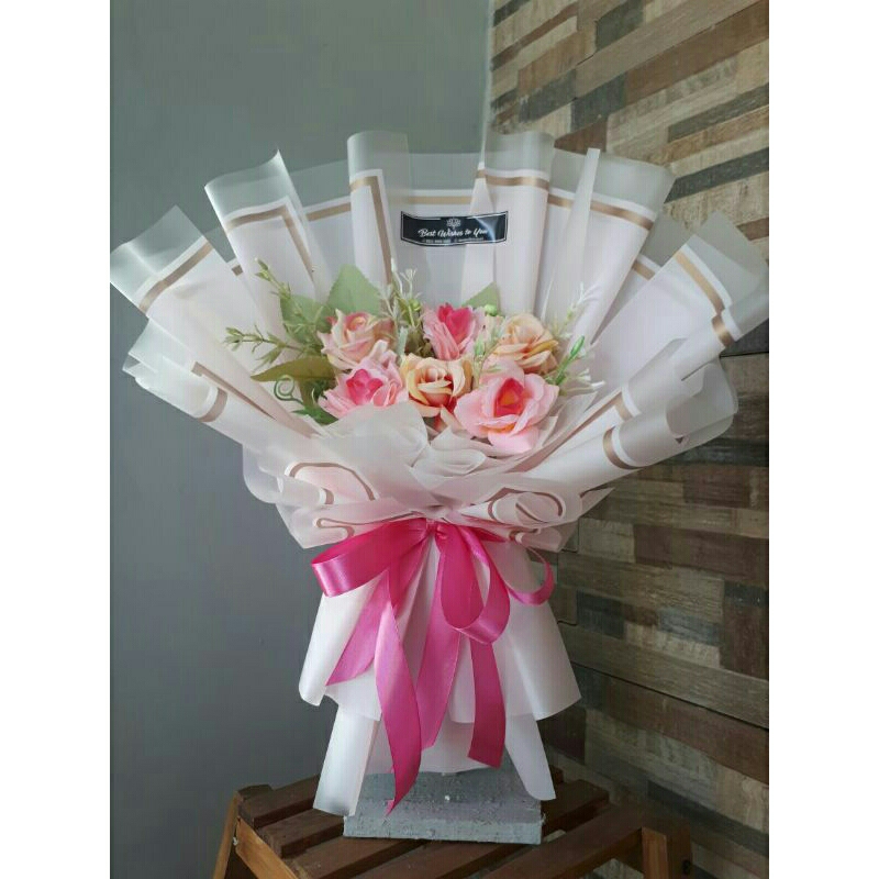 Jual Buket Bunga/Buket Bunga Wisuda/Buket Bunga Wisuda | Shopee Indonesia