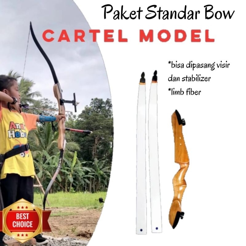 Jual Busur Standar Bow Anak Kompetisi Cartel Model | Shopee Indonesia