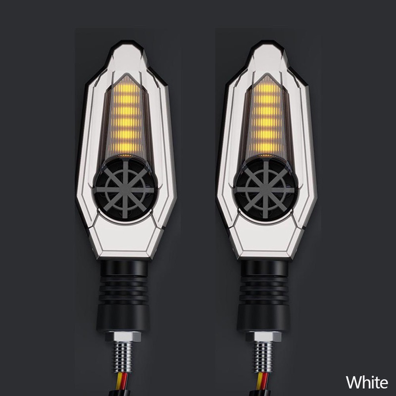 Jual COD Sen Running LED Motor Panah 2 Sisi Sen Runing Vixion Cbr Cb Klx Xabre Taiger Scorpio ...