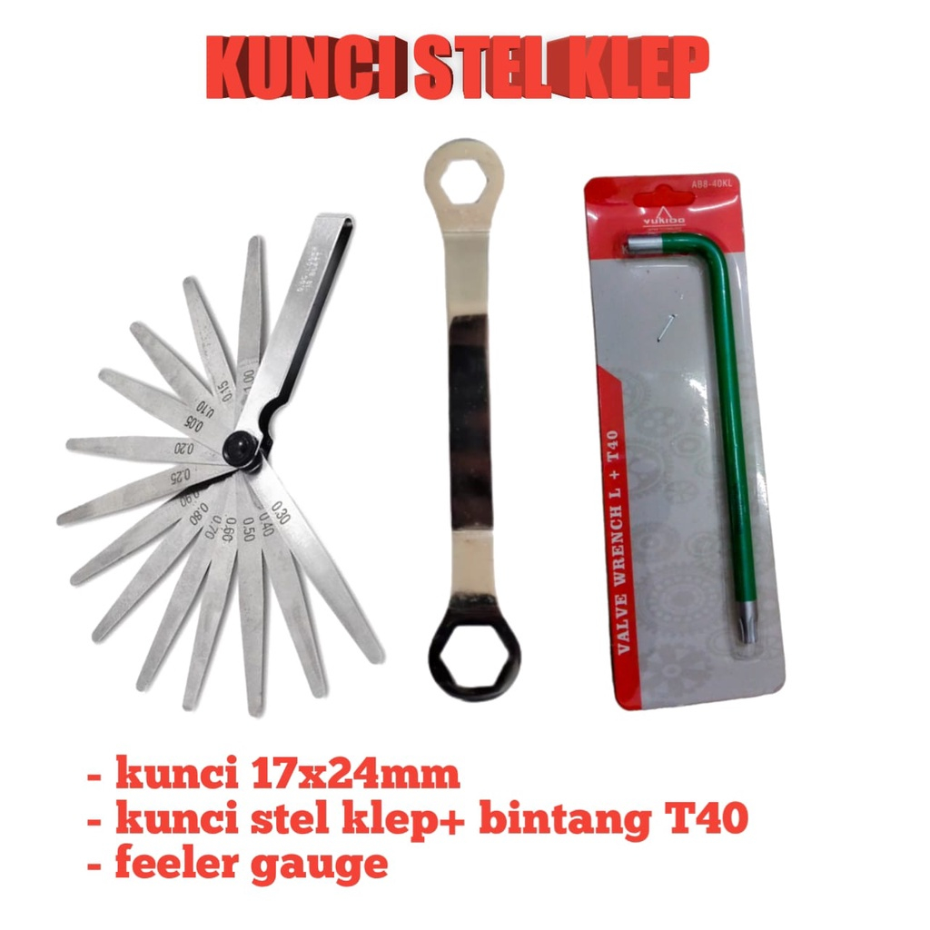 Jual PAKET HEMAT!! STEL KLEP Kunci Setel Klep MOTOR Set 3 pcs kunci L ... Jual PAKET HEMAT!! STEL KLEP Kunci Setel Klep MOTOR Set 3 pcs kunci L ...