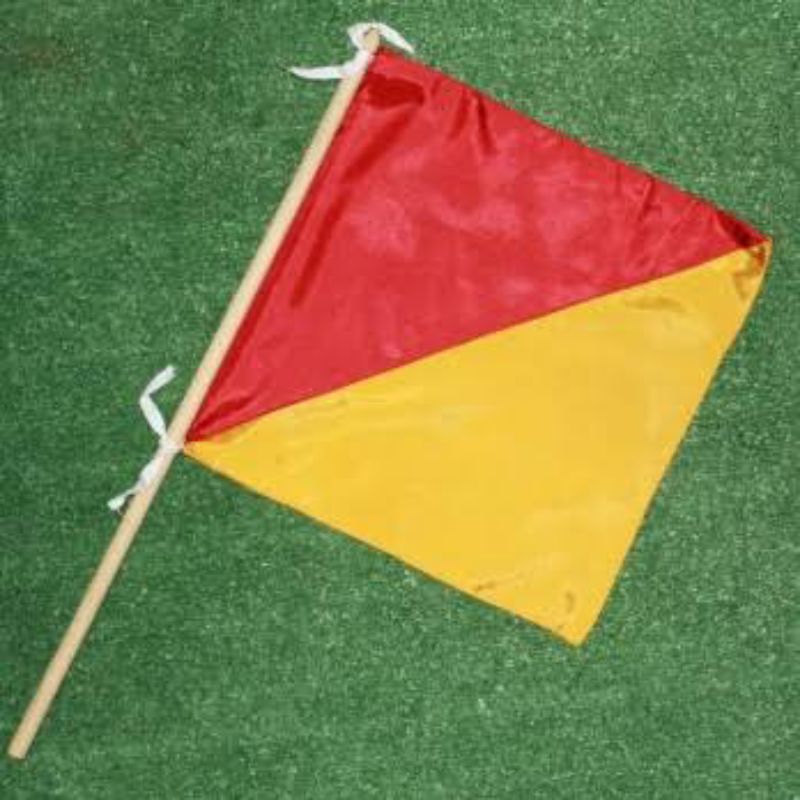 Jual (premium) bendera tangan, bendera plus stick kayu, bendera kain ...