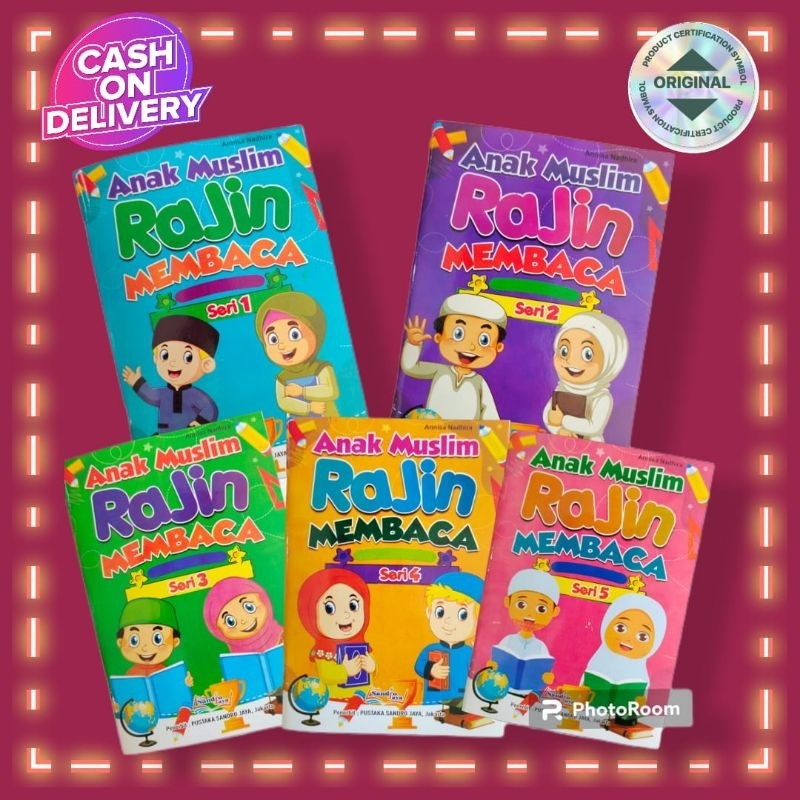 Jual Anak Muslim Rajin Membaca | Shopee Indonesia