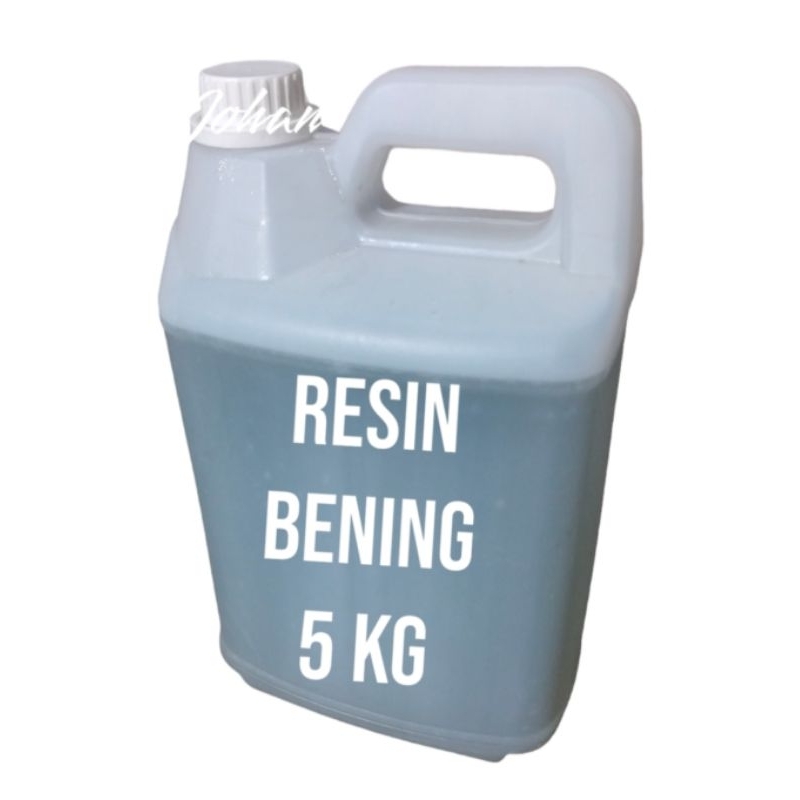 Jual Resin Bening 5 Kg Murni & Katalis 100 Gram (CMB) | Shopee Indonesia