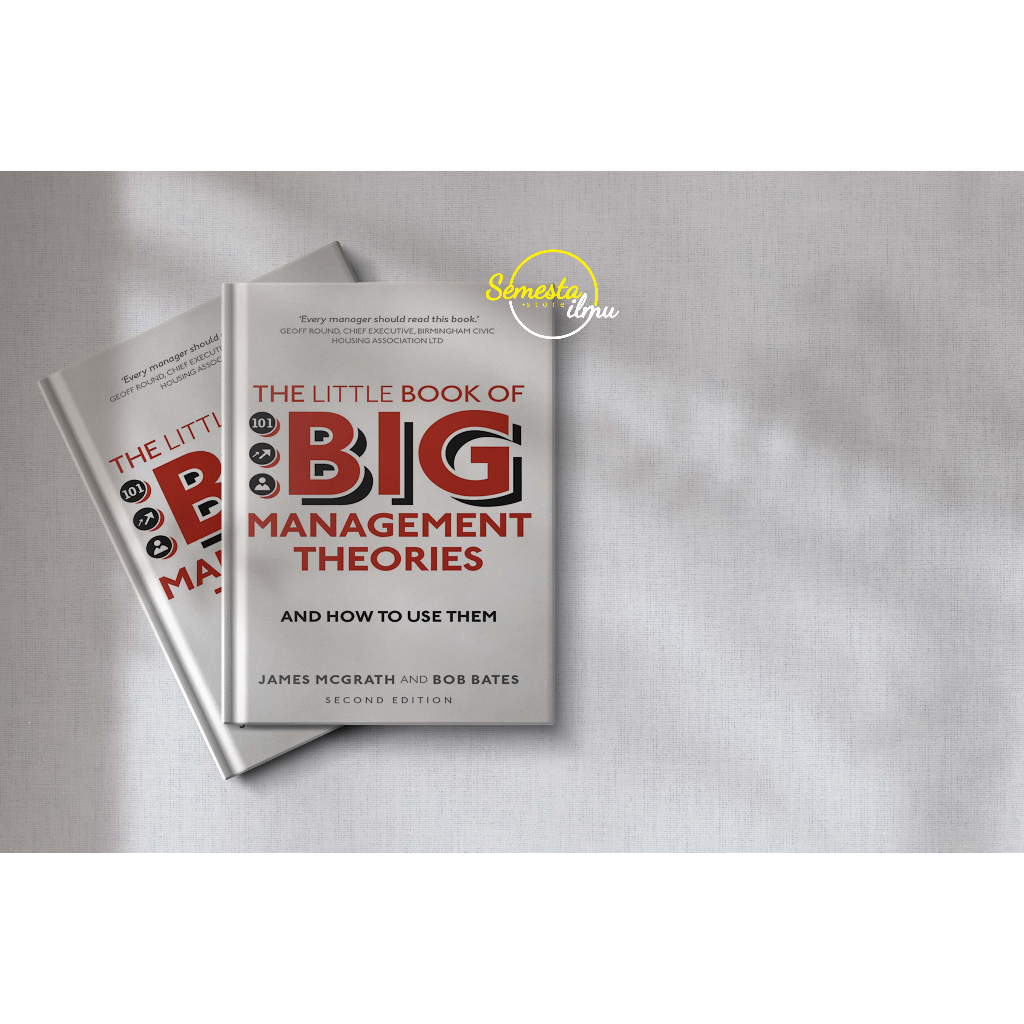 Jual THE LITTLE BOOK OF BIG MANAGEMENT THEORIES … AND HOW TO USE THEM ...