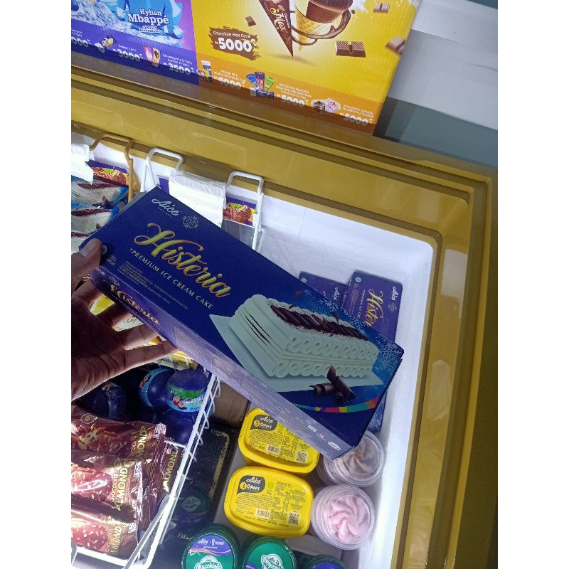 Jual Aice histeria premium ice cream cake 1 box isi 6pcs | Shopee Indonesia