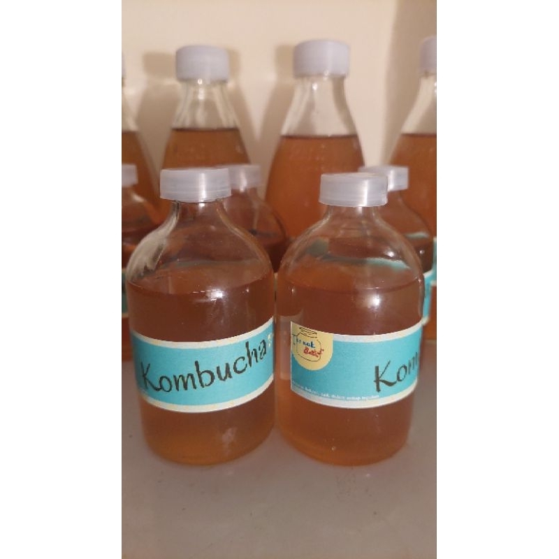 Jual Kombucha (Minuman Fermentasi/Probiotik) | Shopee Indonesia