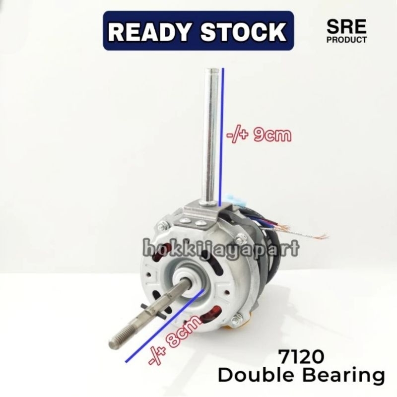 Jual Dinamo Kipas Advance TDS 18 inch DOUBLE BALL BEARING Mesin Kipas ...