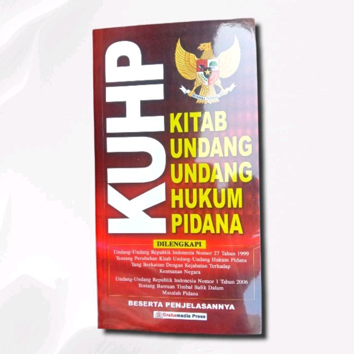 Jual KUHP Beserta Penjelasannya | Shopee Indonesia