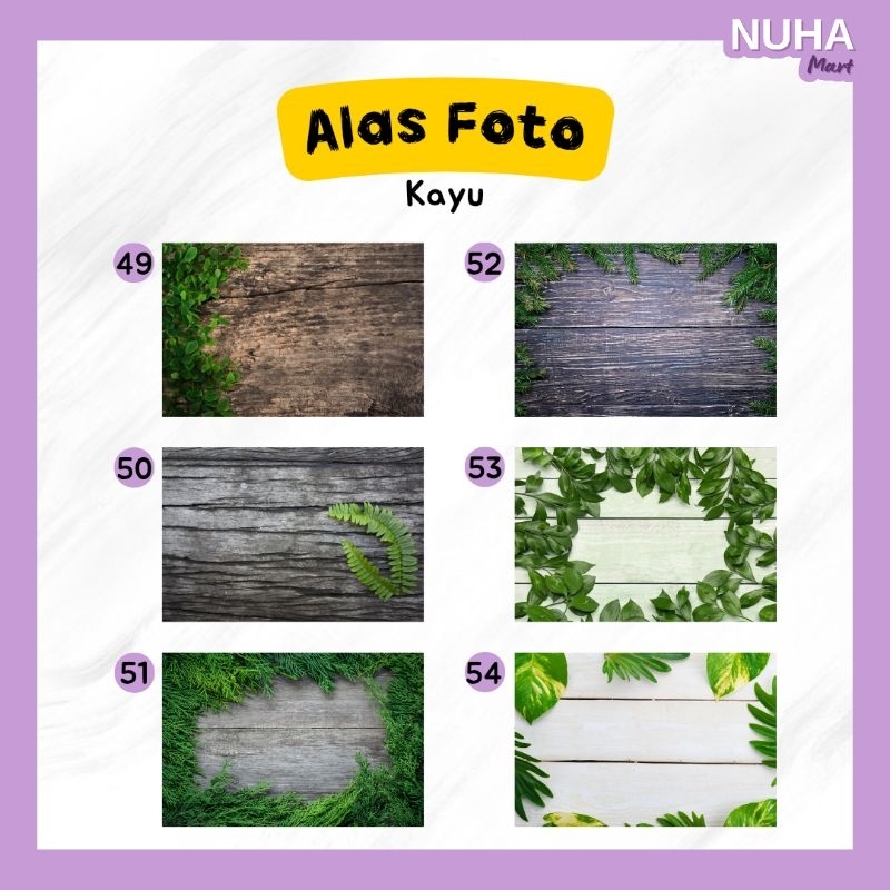 Jual Alas Background Foto Motif Kayu A3+ 3D Realistik Backdrop props ...