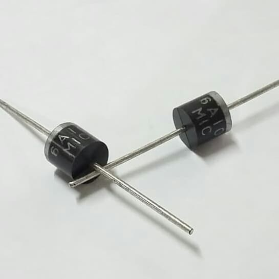 Jual Dioda 6A 10 MIC 6 A 1000V Satuan | Shopee Indonesia