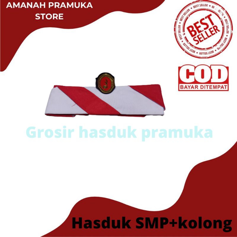 Jual hasduk pramuka/kacu pramuka+kolong timbul | Shopee Indonesia