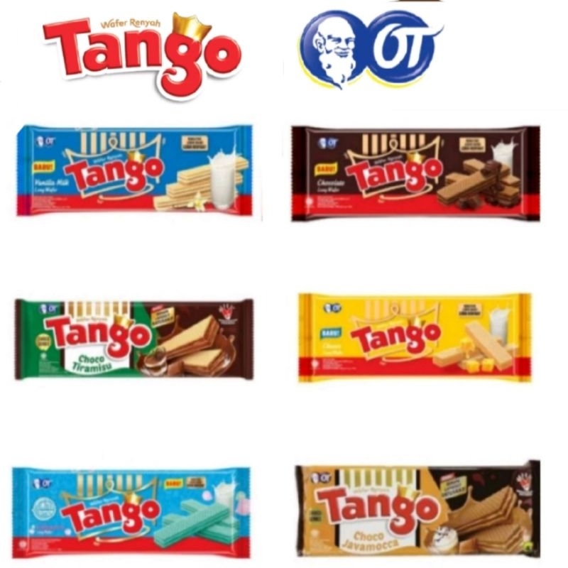Jual Tango Wafer (Pcs) 6000 - Tango Coklat Vanila Tiramisu Javamocca ...