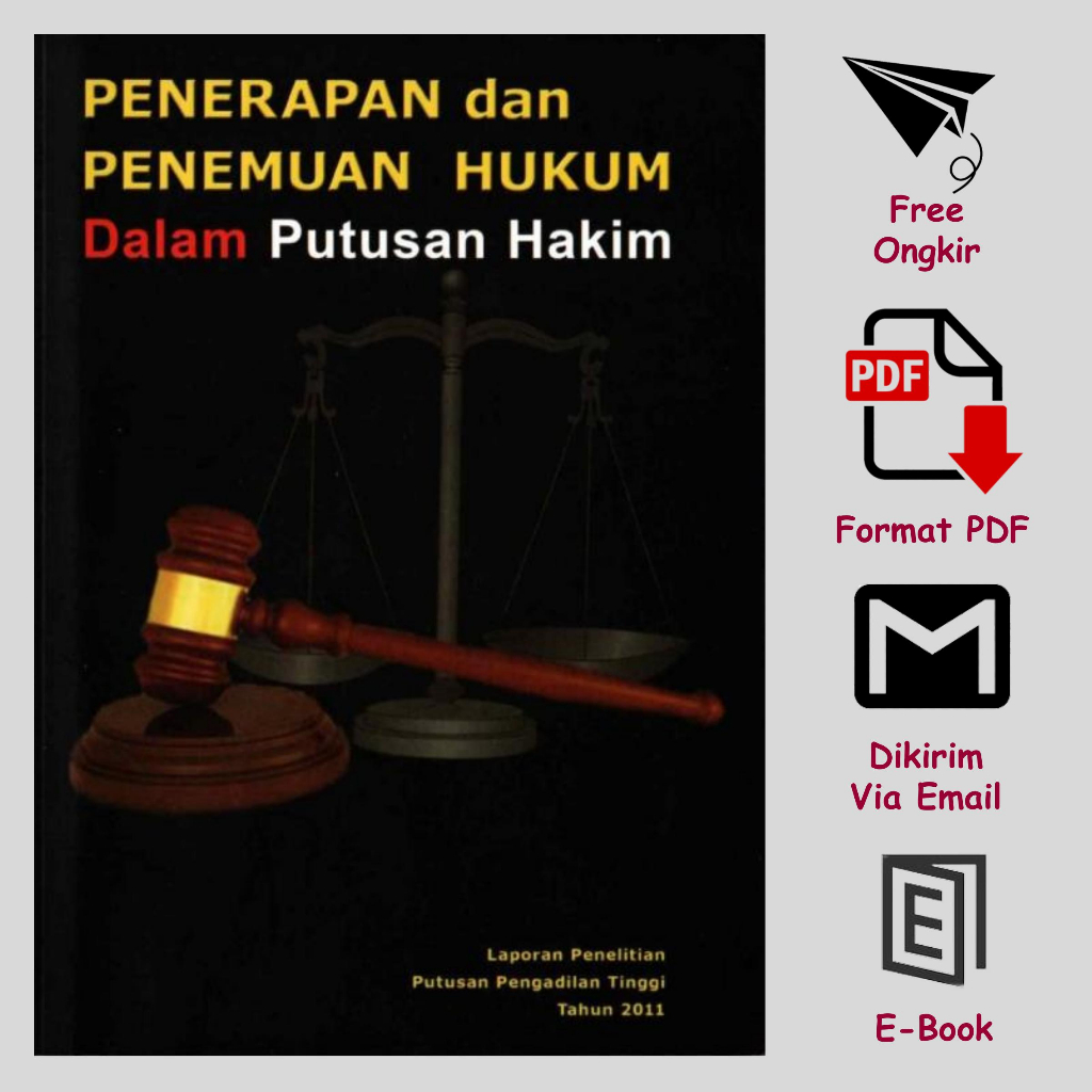 Jual Penerapan dan Penemuan Hukum dalam Putusan Hakim (Tim Penyusun) | Shopee Indonesia