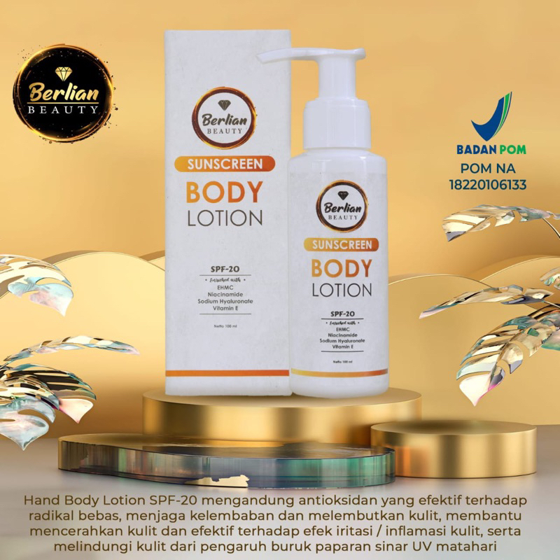 Jual HB PEMUTIH BADAN / BODYLOTION SPF TINGGI ORIGINAL & SUDAH BPOM ...