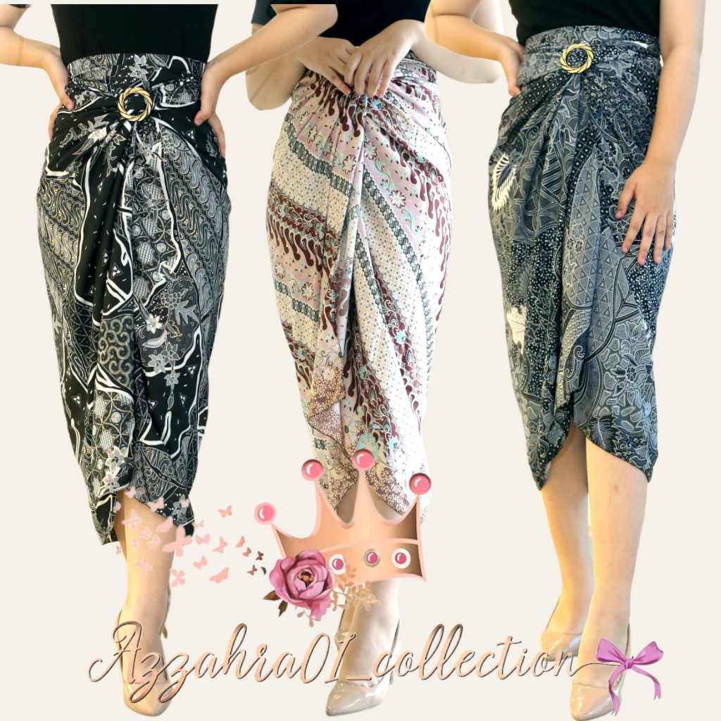 Jual rok lilit batik rok lilit batik kain lilit murah lilit batik ...